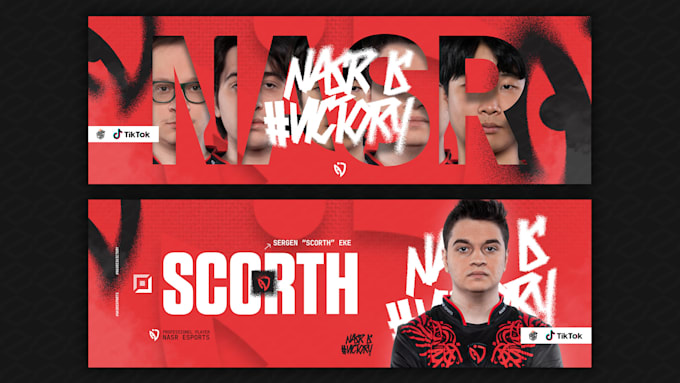 Design esports team overlays by Zendyhq | Fiverr