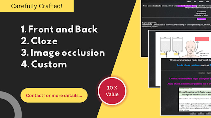 Diseña las mejores tarjetas flash de anki