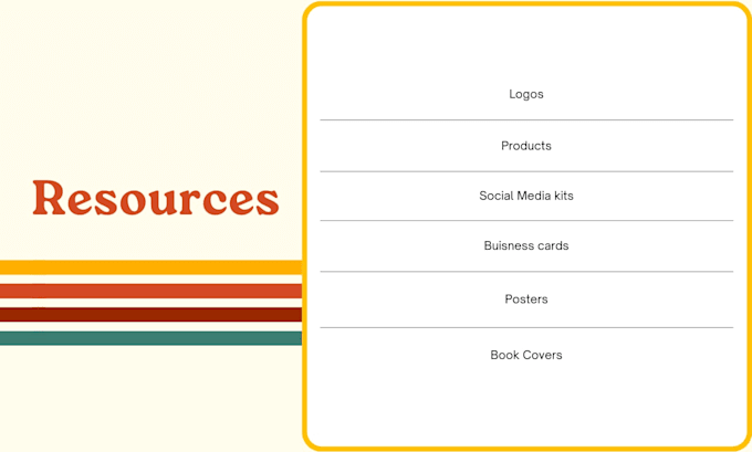 Create any graphic design required for you and your company by ...