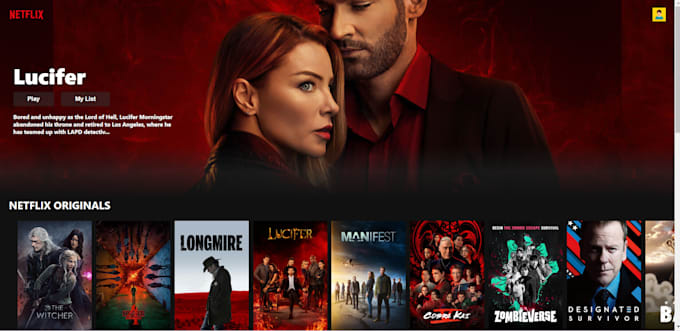 Do Website Frontend With Html Css Javascript React Tailwind By