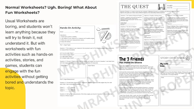 Create lesson plan and teaching materials for your class by Mraphin ...