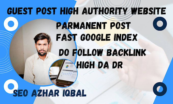Do high guest post link builder by Azhariqbalzaka | Fiverr