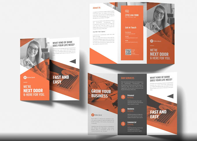 Professional graphic design by boucher design by Ravigoswami850 | Fiverr