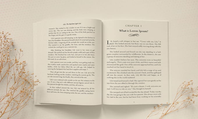 Do book formatting and layout design for print and ebook by Mehedihasanimu_ | Fiverr