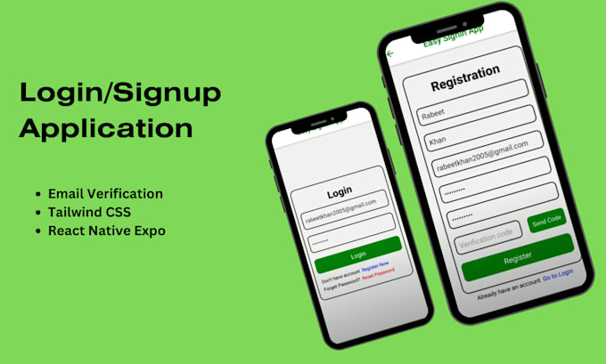 Create Cross Platform React Native Expo Mobile App By Rabeetkhan Fiverr
