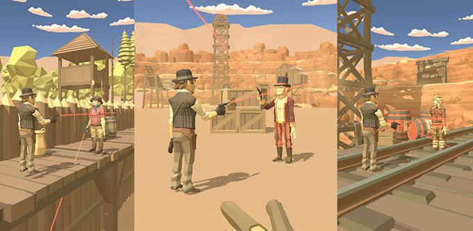 Teach unity game development for 2d and 3d games by Rummanj17 | Fiverr