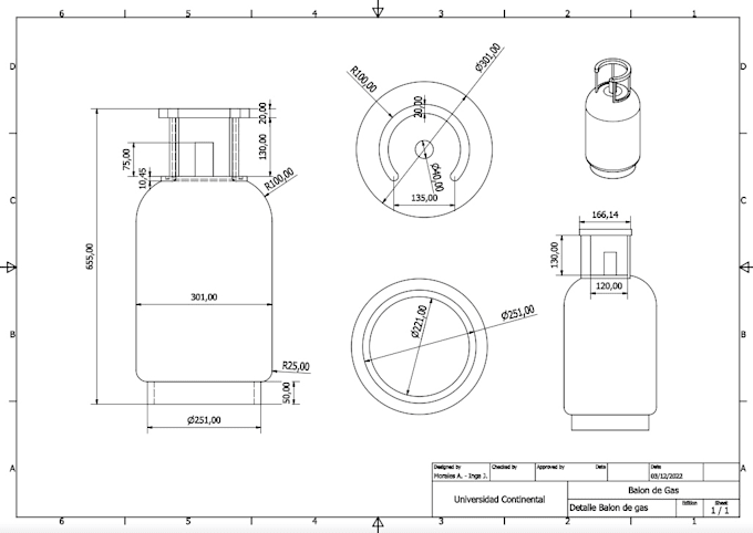 Draw in autocad inventor civil 3d revit sketchup by Stev_luis | Fiverr