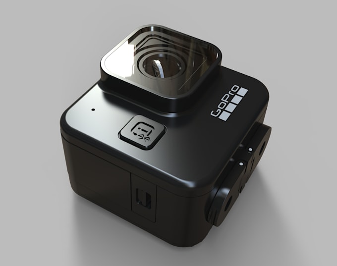 Create 3d cad model and product design using solidworks by Smf3199 | Fiverr