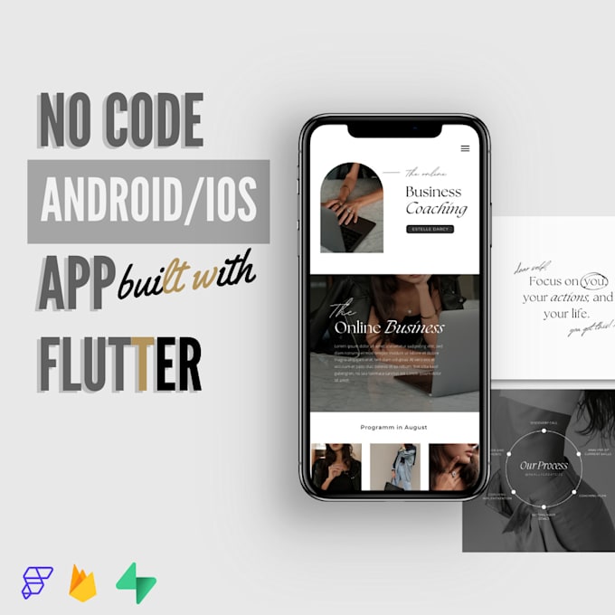 Expertly Build Ios Or Android Mobile Apps Using Flutterflow By Chikaben Fiverr