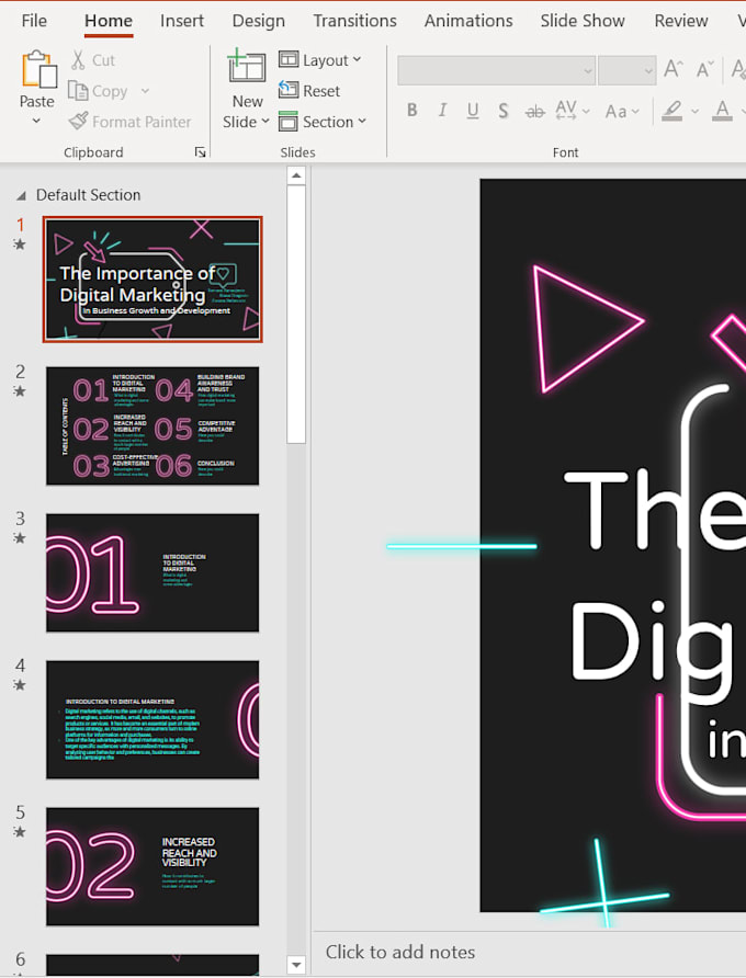 Create impressive and unique presentation designs for you by Nefertiti ...