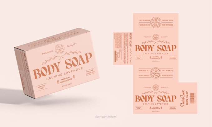 Create vintage hand drawn surface packaging design by Nofalni | Fiverr