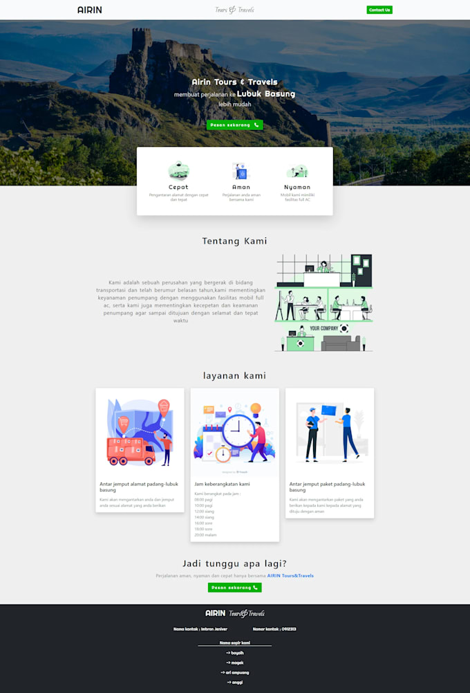 Fix any html, css, javascript, reactjs, nextjs issues by Dani_wd | Fiverr