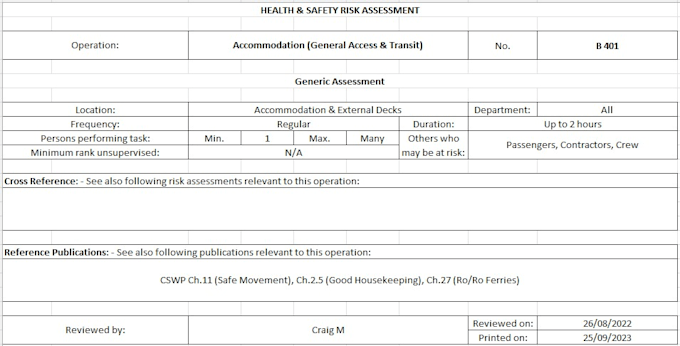 Provide asset management, cmms, and safety consultancy by Craigmeng ...