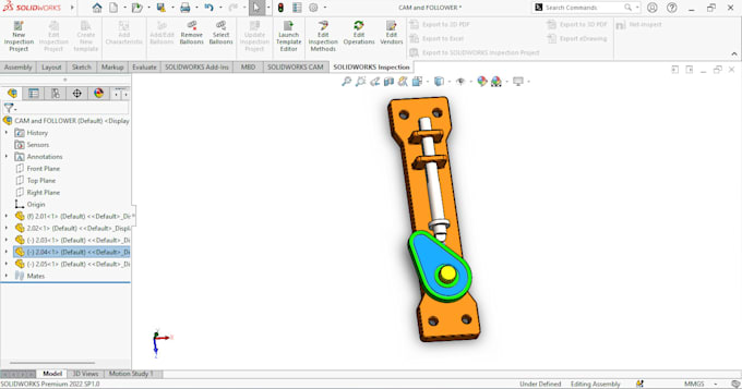 Make 3d model using solidworks and autocad from 2d sketches by Hammad1023 | Fiverr