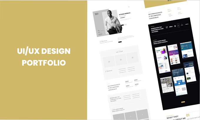Create ui ux design by Hamza_rashid121 | Fiverr