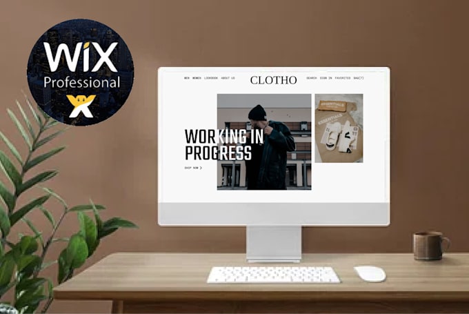 Create stunning wix websites seo, e commerce, custom design by ...