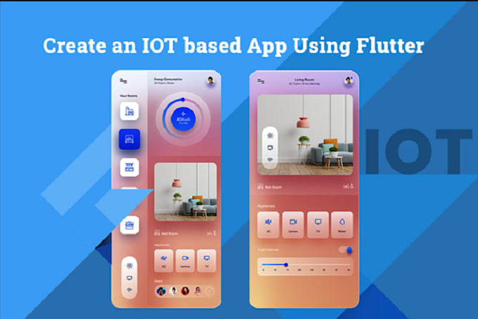 Flutter App Iot App Bluetooth Devices Mobile App Ble Esp32 Arduino By Romain9064 Fiverr