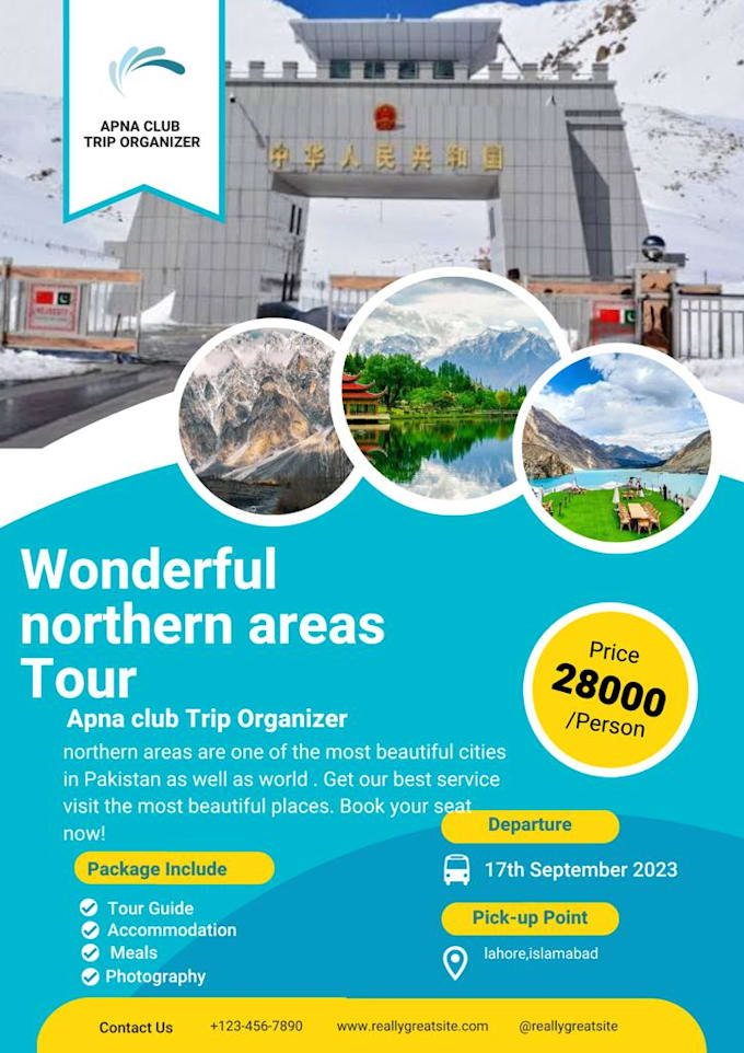 Design fancy flyer for you by Muneebs_design | Fiverr