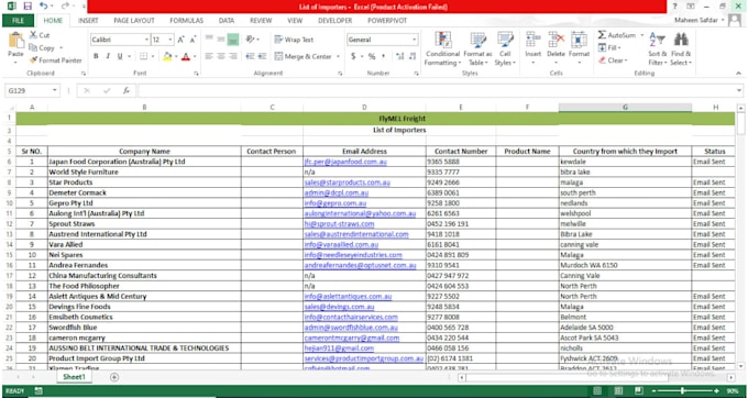 Do professional excel data entry, copy paste, web research and typing ...