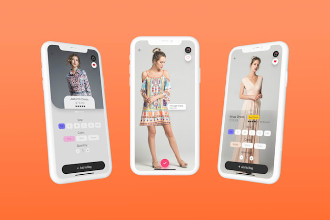 Create ui ux design for your mobile app by Loveleenxkaur | Fiverr