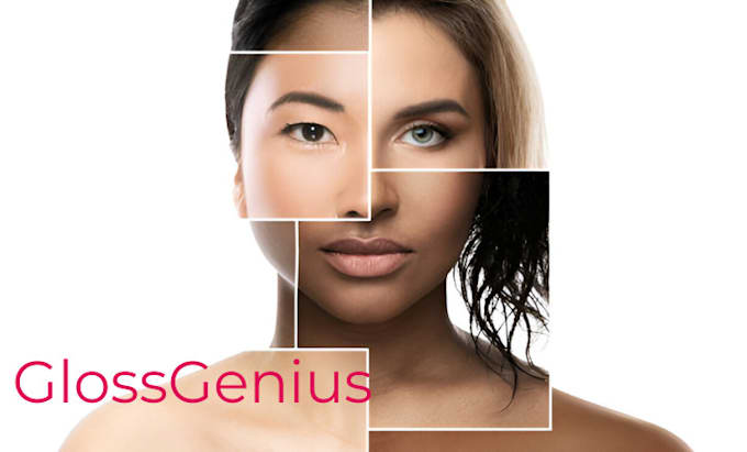 Design a glossgenius booking website for spa, beauty and cosmetic salon ...