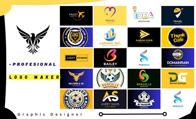 Make professinal logo with modern and eye catching design by ...