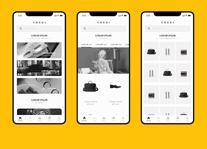 Do mobile app and website ui ux design using figma by Rmu_usama | Fiverr