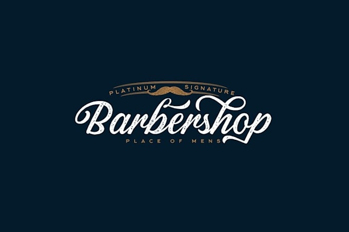 Create unique, custom barber and barbershop logo by Lilianagaylord | Fiverr