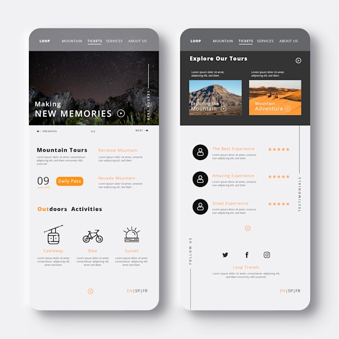 Design premium website within 24 hours by Fainart | Fiverr