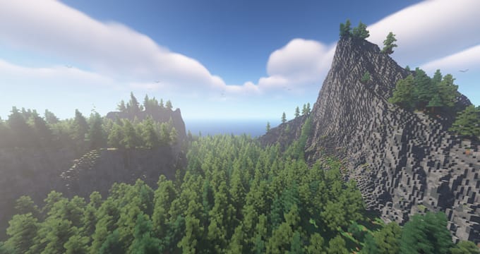 Create a custom minecraft terrain map for you by Arneanka818 | Fiverr