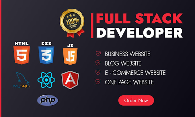 Be your full stack web developer for website using php, laravel by ...
