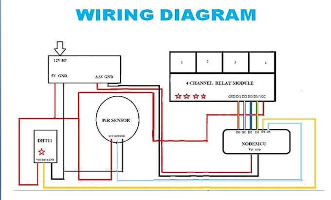 Do Your Arduino Nodemcu Esp8266 And Robotics Project By Rajesh1600 Fiverr
