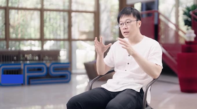 Create a video interview with a chinese interviewee for you by Luxliu ...