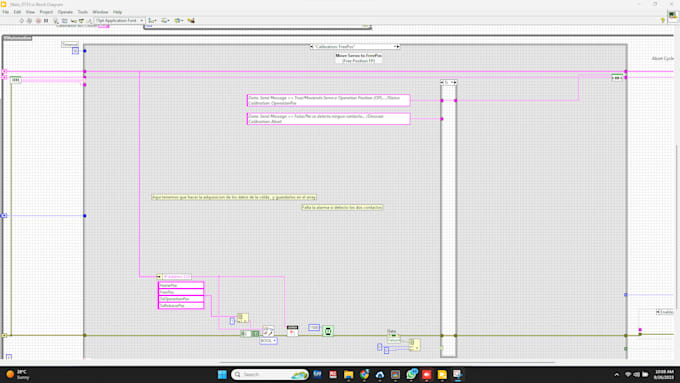 Develop labview project as per requirements by Dxui_mx | Fiverr