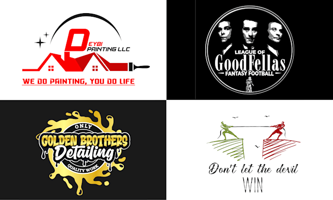 Create a unique logo design with a professional touch in just 24 hours ...