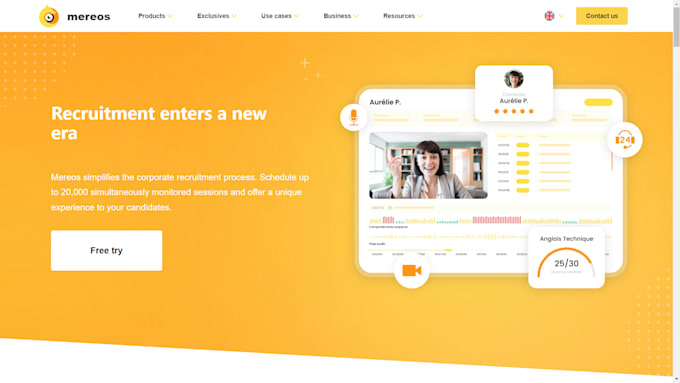 Be your reactjs and nextjs web developer by Visuals_x3 | Fiverr