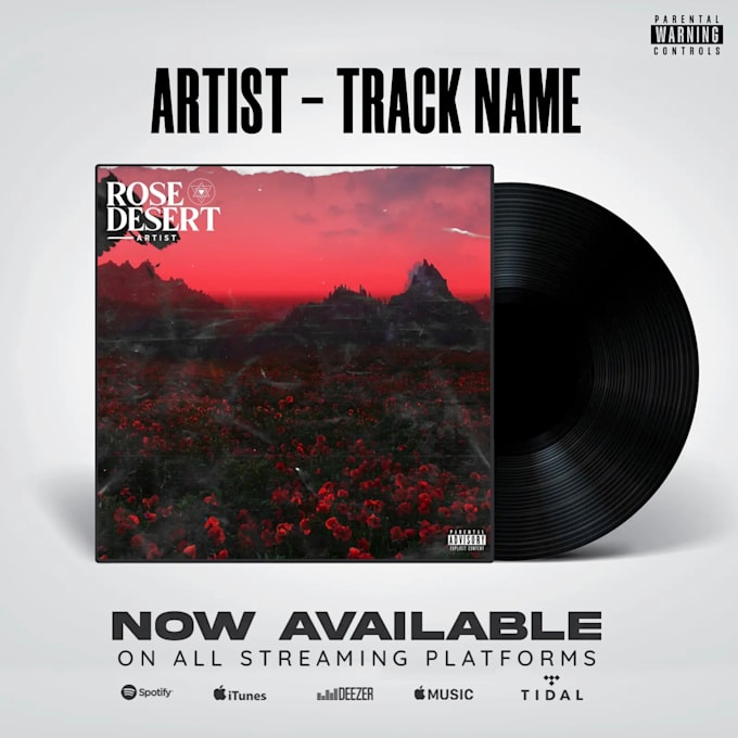 Design unique mixtape cover, album cover, single cover art by ...