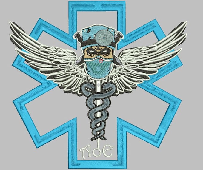 Do embroidery digitizing into dst, pes, jpeg, emb, pdf designs service ...