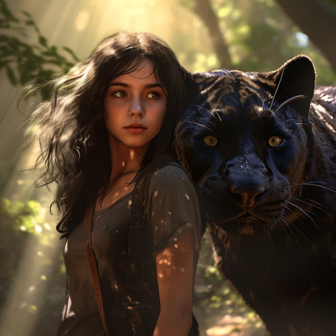 Create photorealistic character visualizers by Lindseywurm | Fiverr