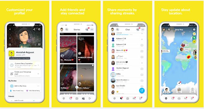Design app store screenshot and play store screenshot for apps by Appgenius_aqsa | Fiverr