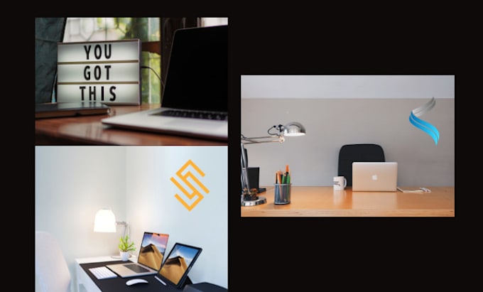 Design a custom zoom virtual background with your logo by ...