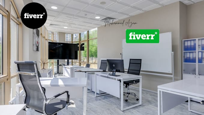 Design zoom virtual background, google meet by Muhammadazam07 | Fiverr