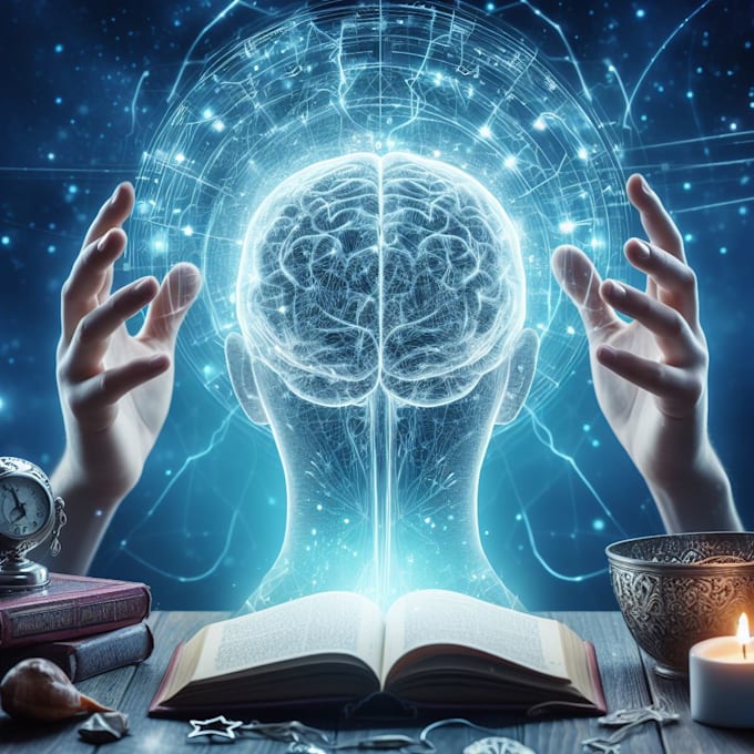 Do psychic reading using brain waves and predict the future from it by ...