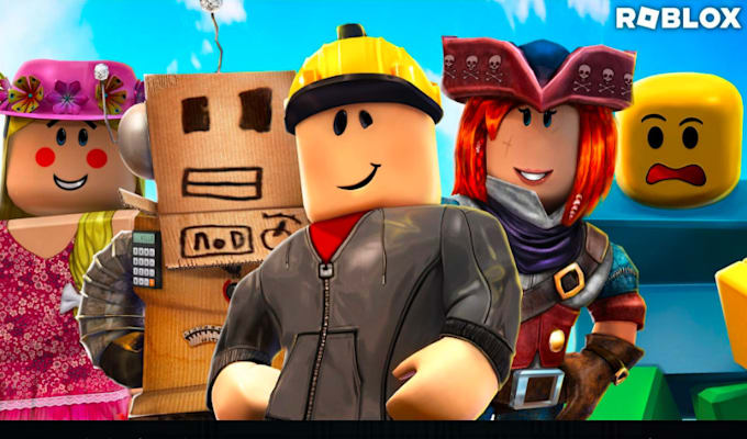 Bring your roblox character to life with custom 3d modeling and ...