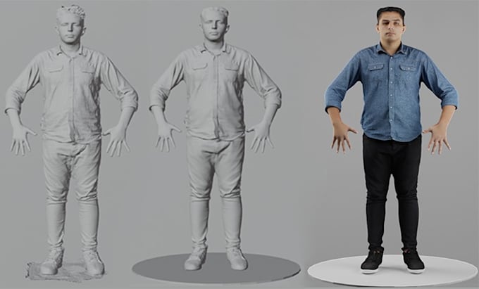 Clean your professional 3d scan model for printing by Usamaakram104 ...