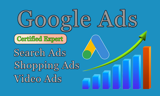 Create ppc search ads campaign with maximum roi and manage google ...