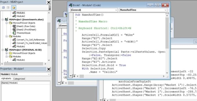 Automate Excel And Access With Vba By Scyfla80 Fiverr