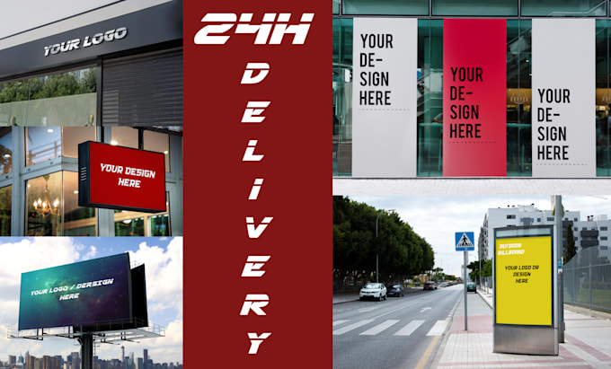 Design billboard, rollup banners and signage designs by Shamza786 | Fiverr