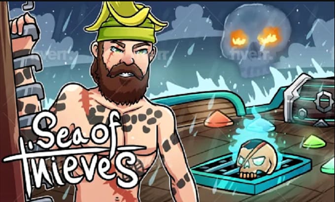 Sketch, draw 2d,3d cartoon youtube thumbnails, cartoon portrait ...