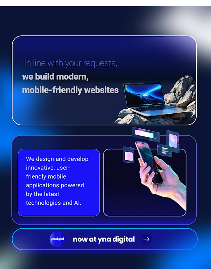 Design and develop a modern, responsive, and fully functional website for by Yasinnabialtun | Fiverr